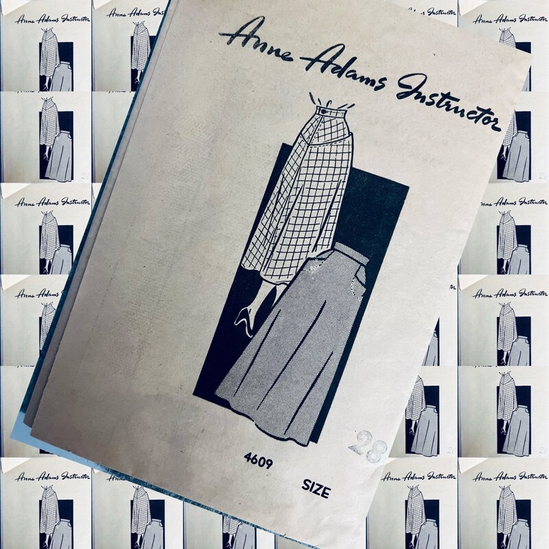 Anne Adams Patterns - Etsy