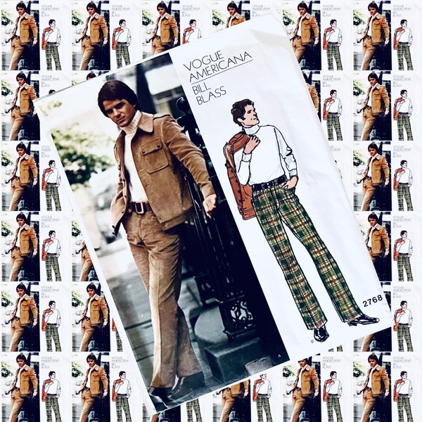 Vintage Vogue Sewing Pattern - Etsy