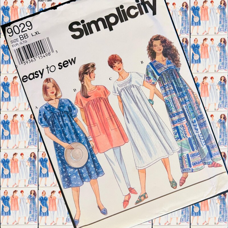 Simplicity 9029 - Etsy