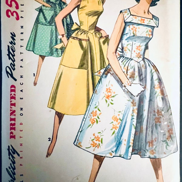 Basque Waist Dress - Etsy