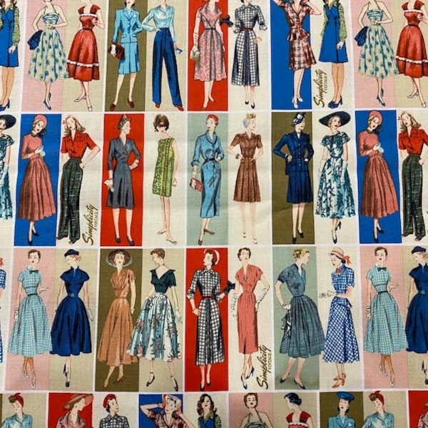 Novelty Print Fabric - Etsy