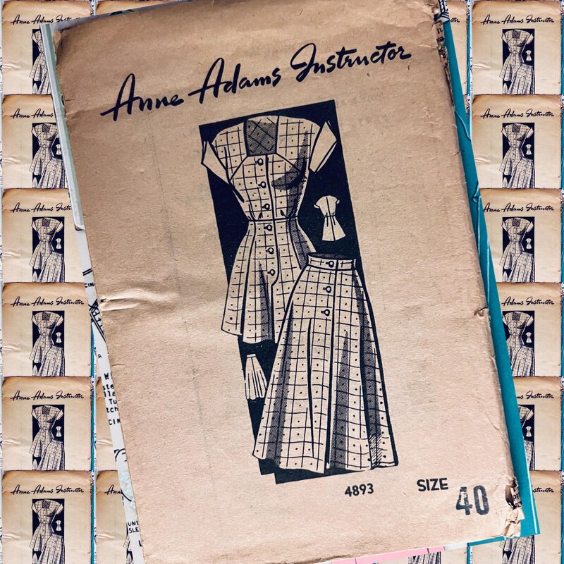 Anne Adams Patterns - Etsy