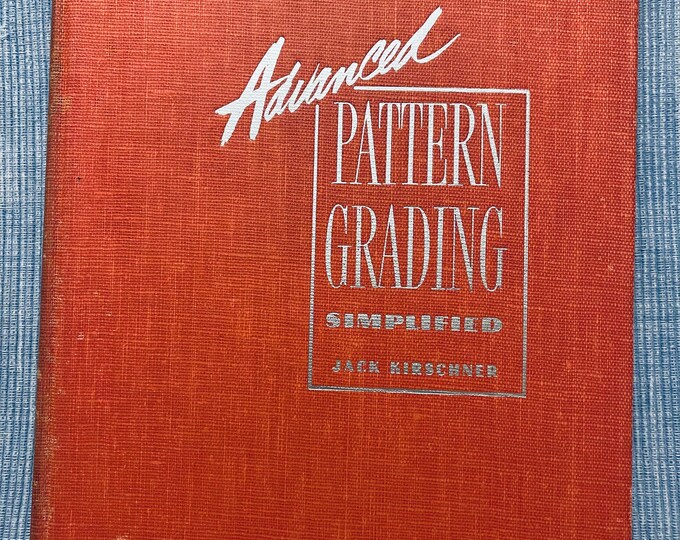 1950s Vintage Advance Pattern Grading Simplified 1950s by Jack ...