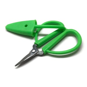 Super Snips Scissors Super Mini Shears Pink Yellow Green - Etsy
