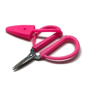 Super Snips Scissors Super Mini Shears Pink Yellow Green - Etsy