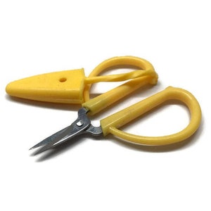 Super Snips Scissors Super Mini Shears Pink Yellow Green - Etsy