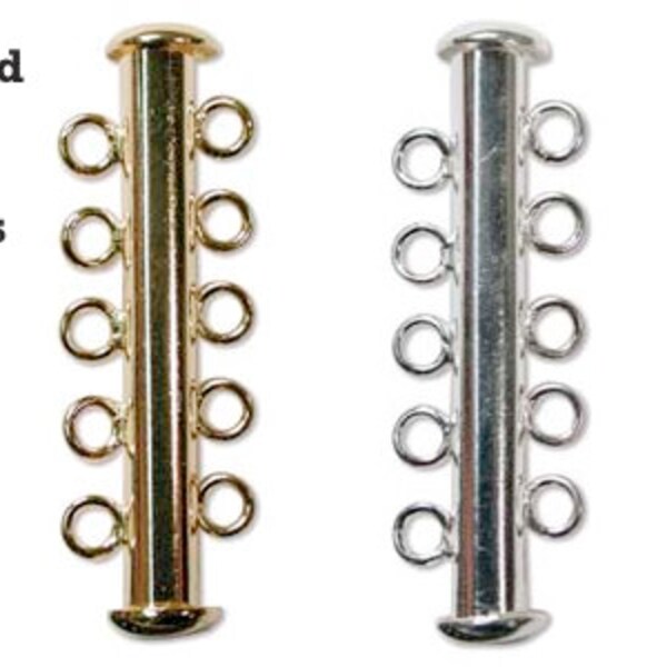 Slide Bar Clasp - Etsy
