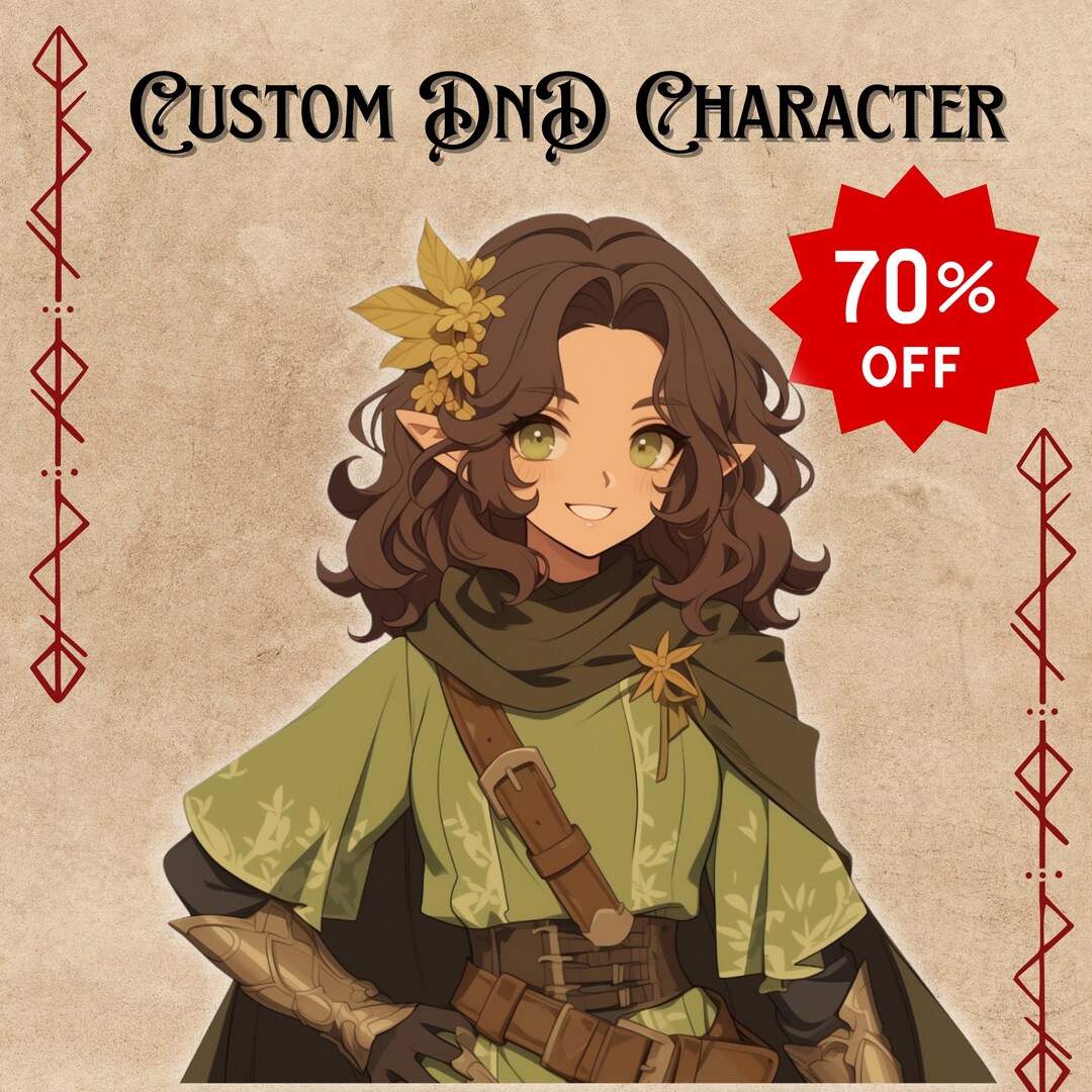 Custom Dnd, Dnd, Custom Dnd Character, Fantasy Character, Dnd Character ...