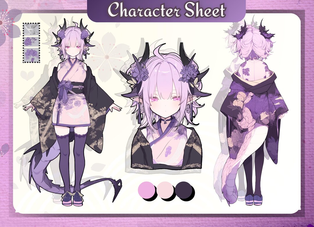 Custom Reference Sheet, REFERENCE SHEET, Reference Sheet Commission ...