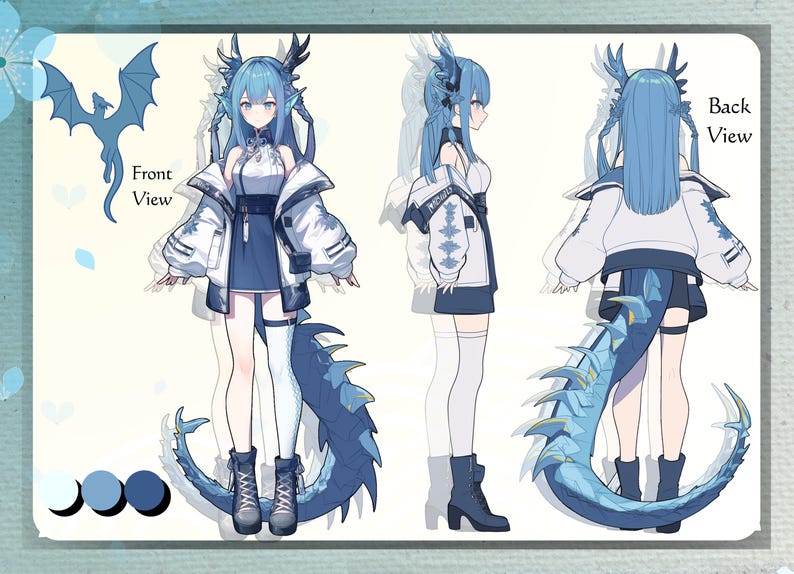 Custom Reference Sheet, REFERENCE SHEET, Reference Sheet Commission ...