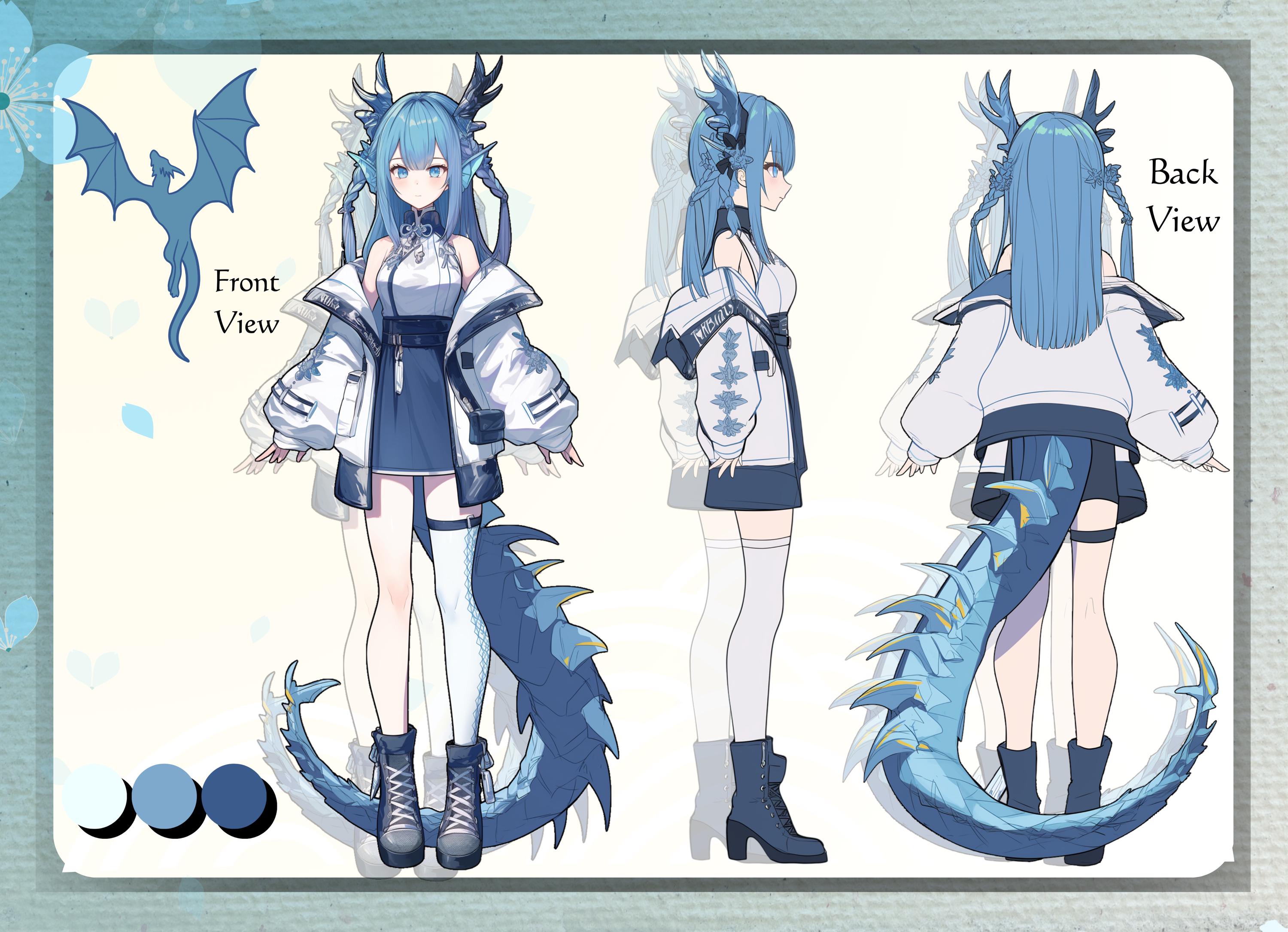 Custom Reference Sheet, REFERENCE SHEET, Reference Sheet Commission ...