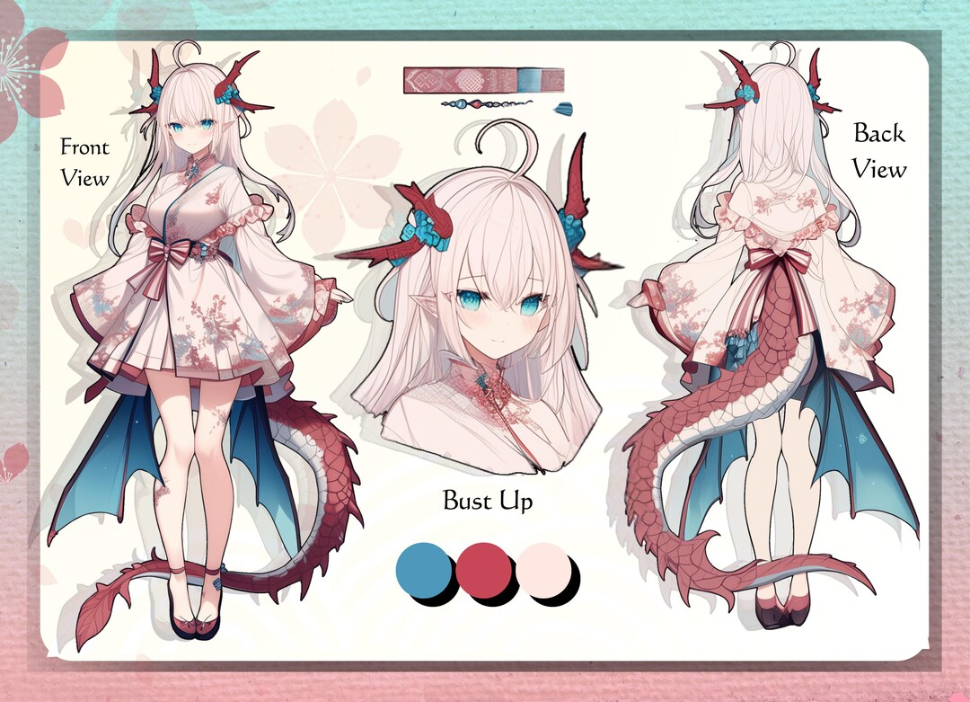 Custom Reference Sheet, Character Sheet, Dnd Sheet Commission ...