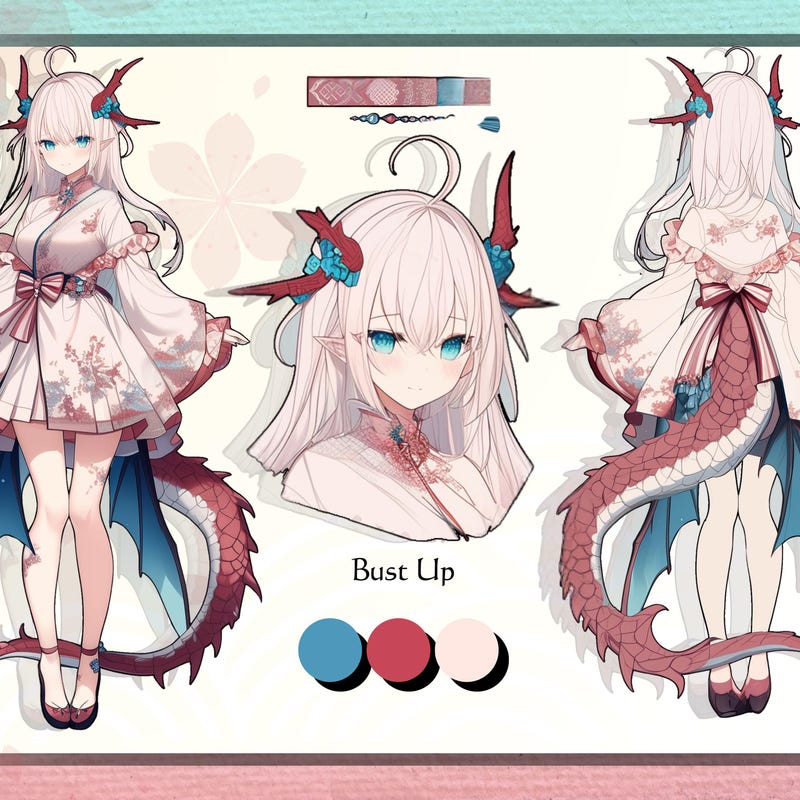 Vrchat Avatar Commission - Etsy