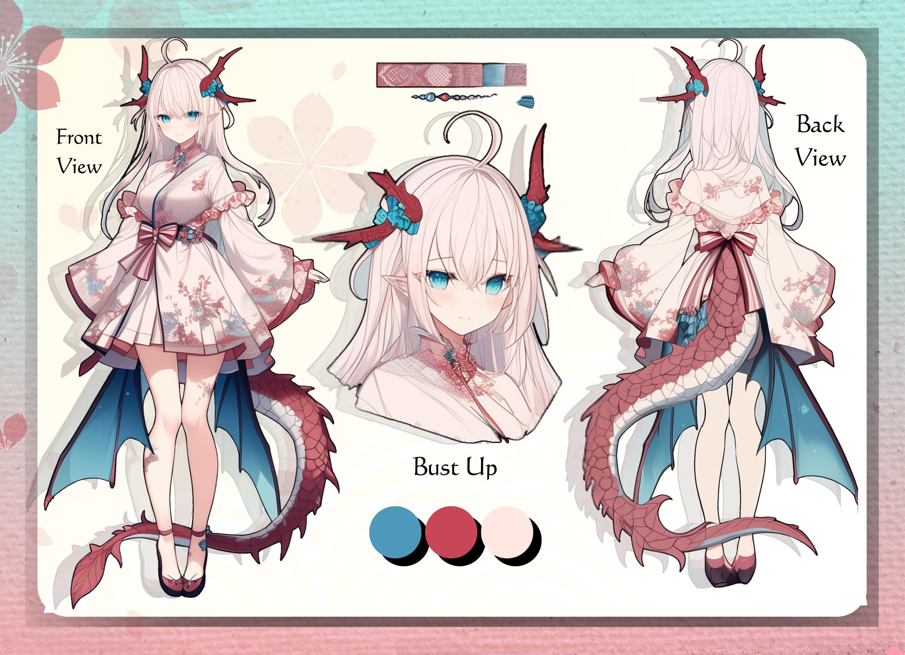 Custom Reference Sheet, REFERENCE SHEET, Reference Sheet Commission, Furry Reference Sheet ...