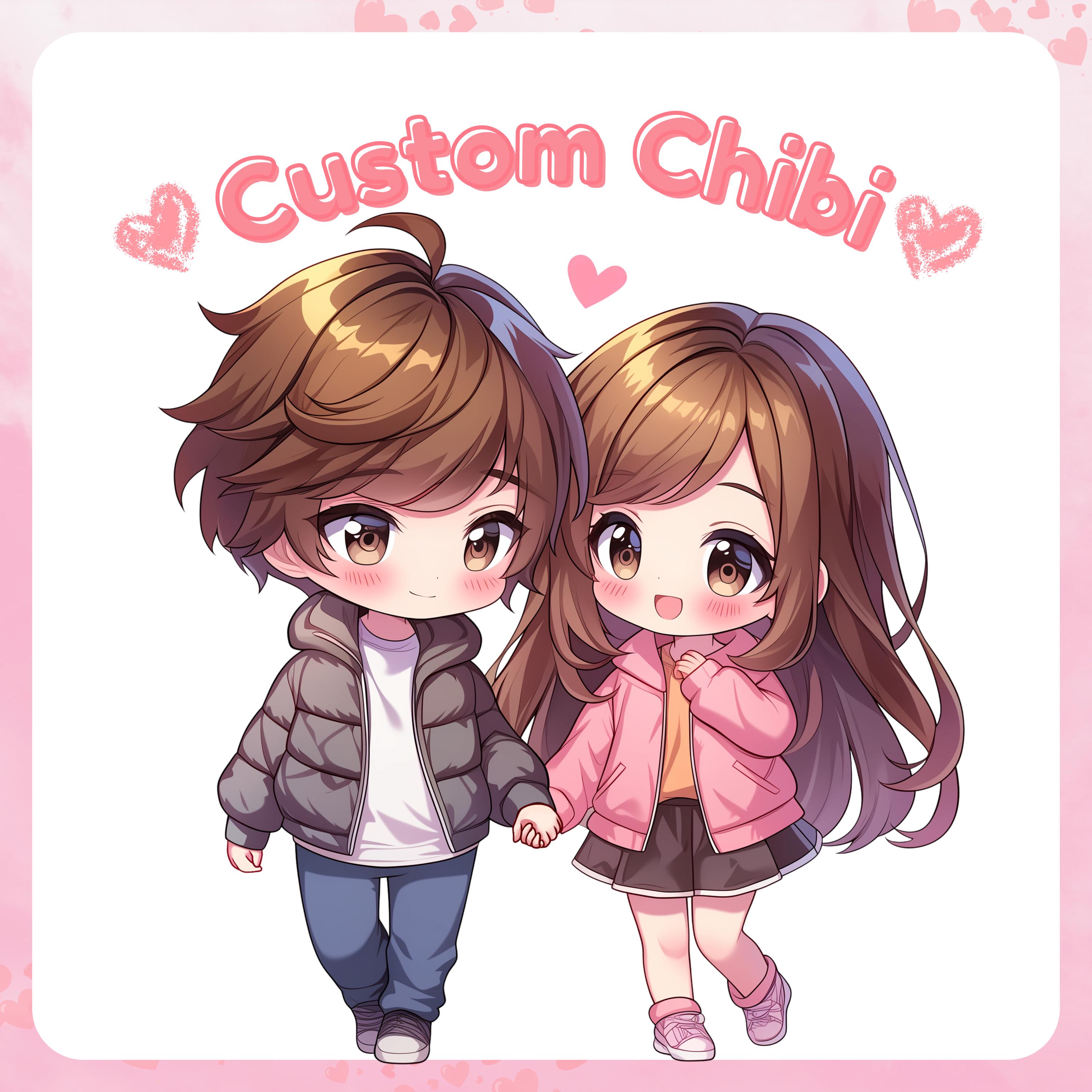 Custom Chibi, Chibi Couple, Cute Chibi, Chibi Emotes, Chibi Fanart ...