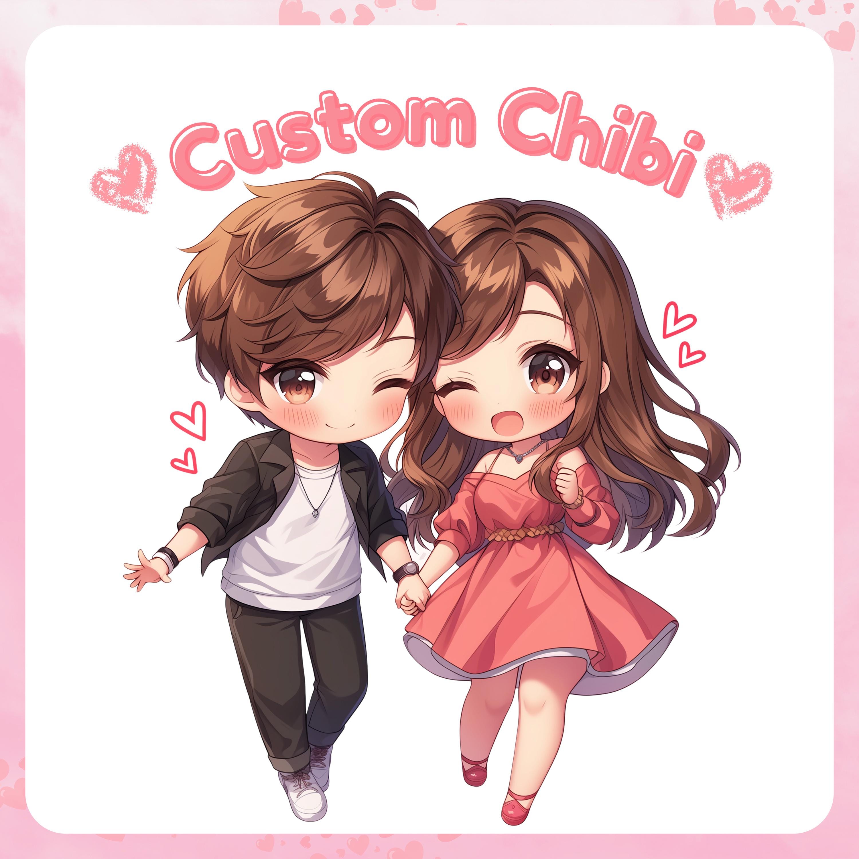 Custom Chibi, Chibi Couple, Cute Chibi, Chibi Emotes, Chibi Fanart ...