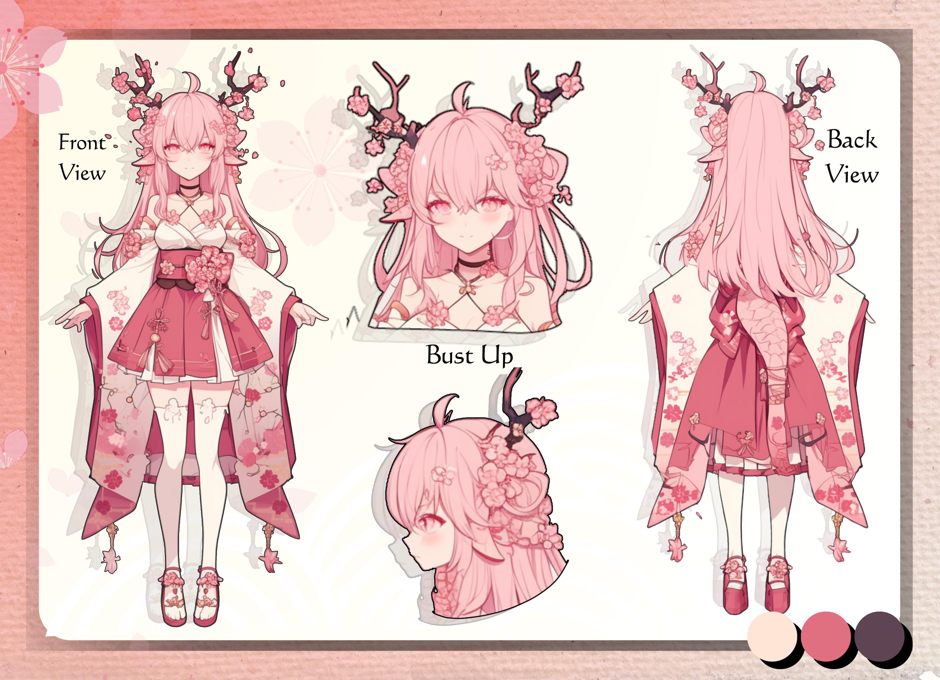 Custom Reference Sheet, REFERENCE SHEET, Reference Sheet Commission ...