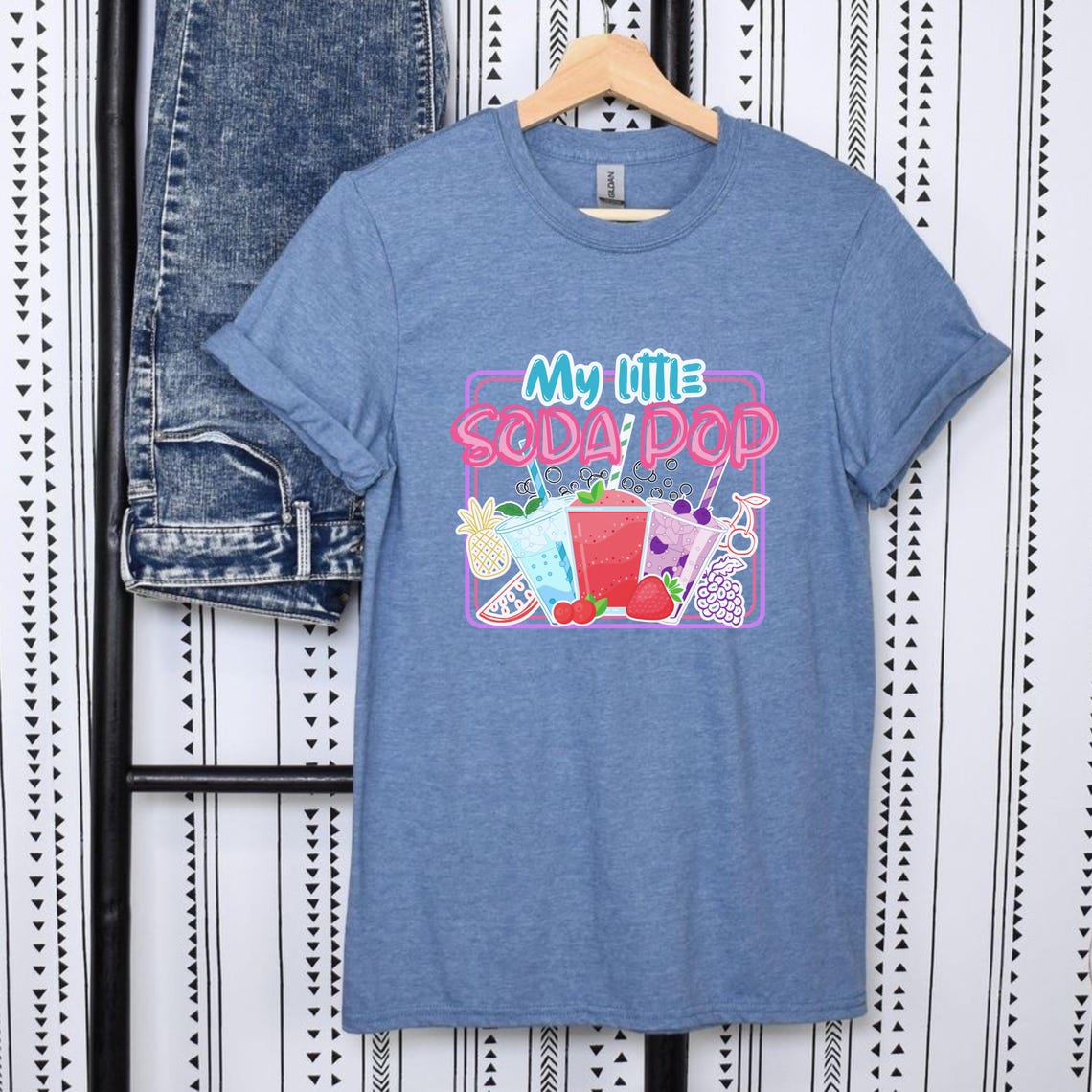 Soda Pop Saja Boys Kpop Demon Hunters Tshirt, KPDH Merch, Soda Shirt ...