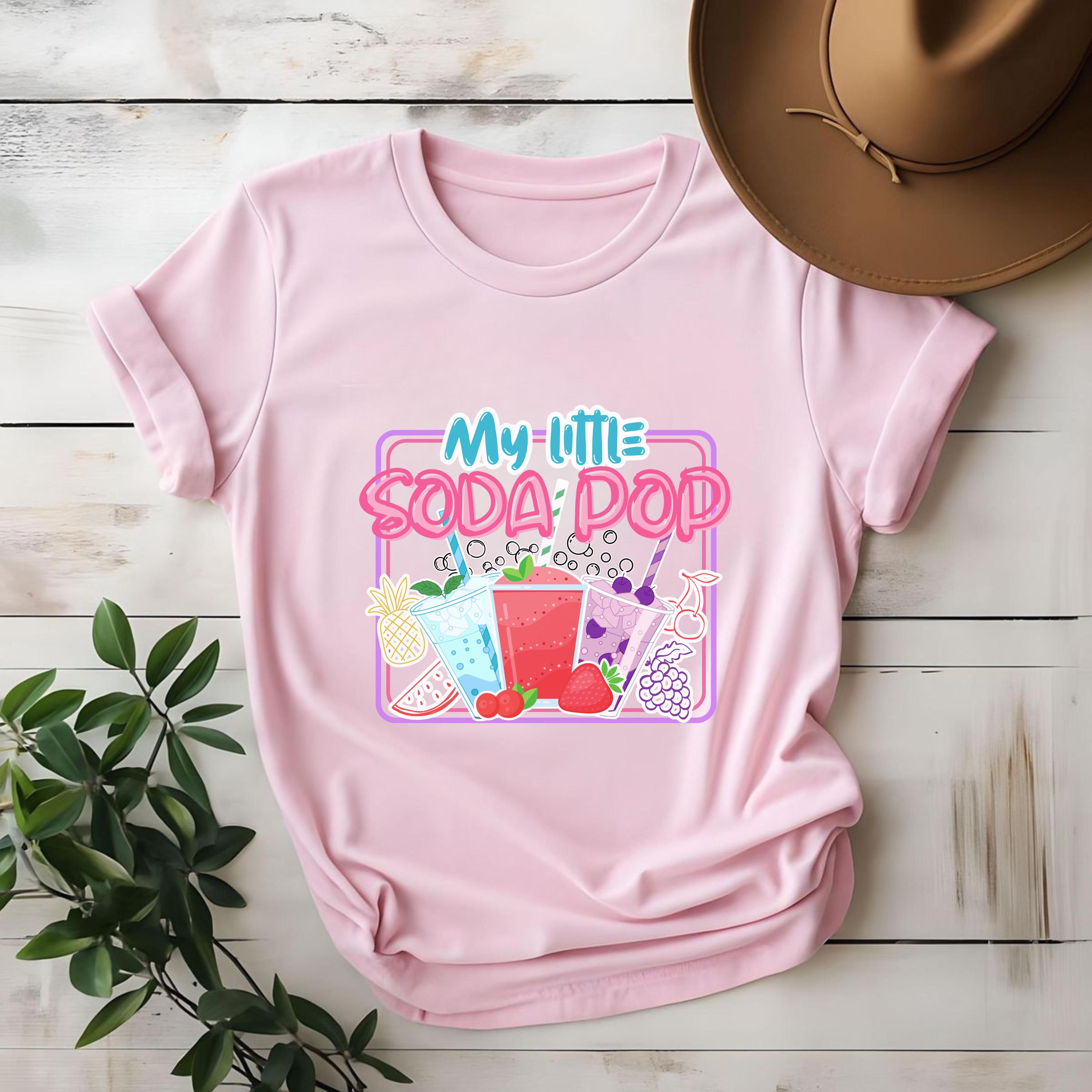 Soda Pop Saja Boys Kpop Demon Hunters Tshirt, KPDH Merch, Soda Shirt ...