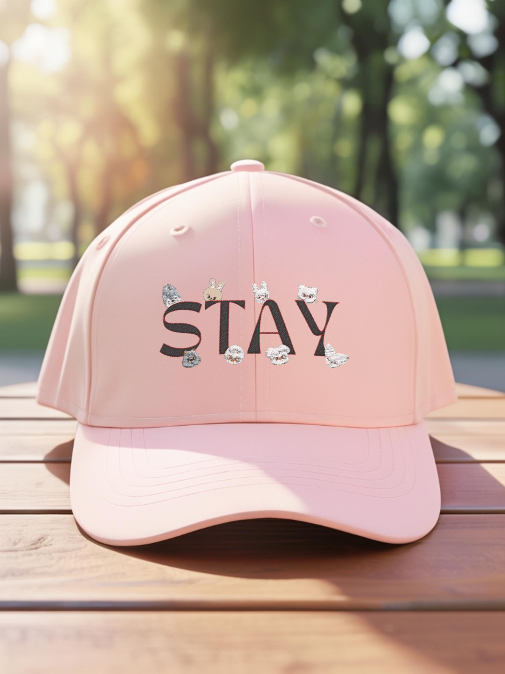 Customizable Stray Kids STAY Cap - Kpop Fan Gift, Adjustable Dad Hat - Etsy