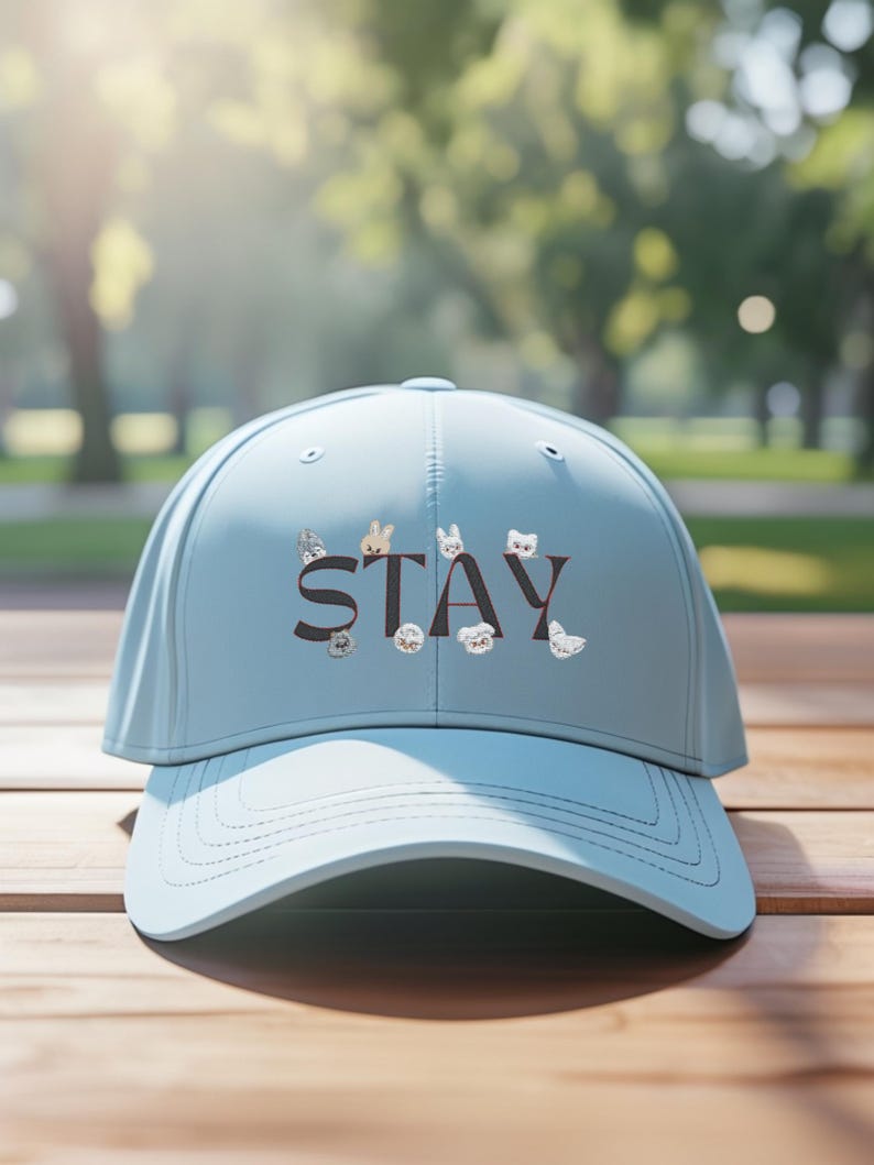 Customizable Stray Kids STAY Cap - Kpop Fan Gift, Adjustable Dad Hat - Etsy