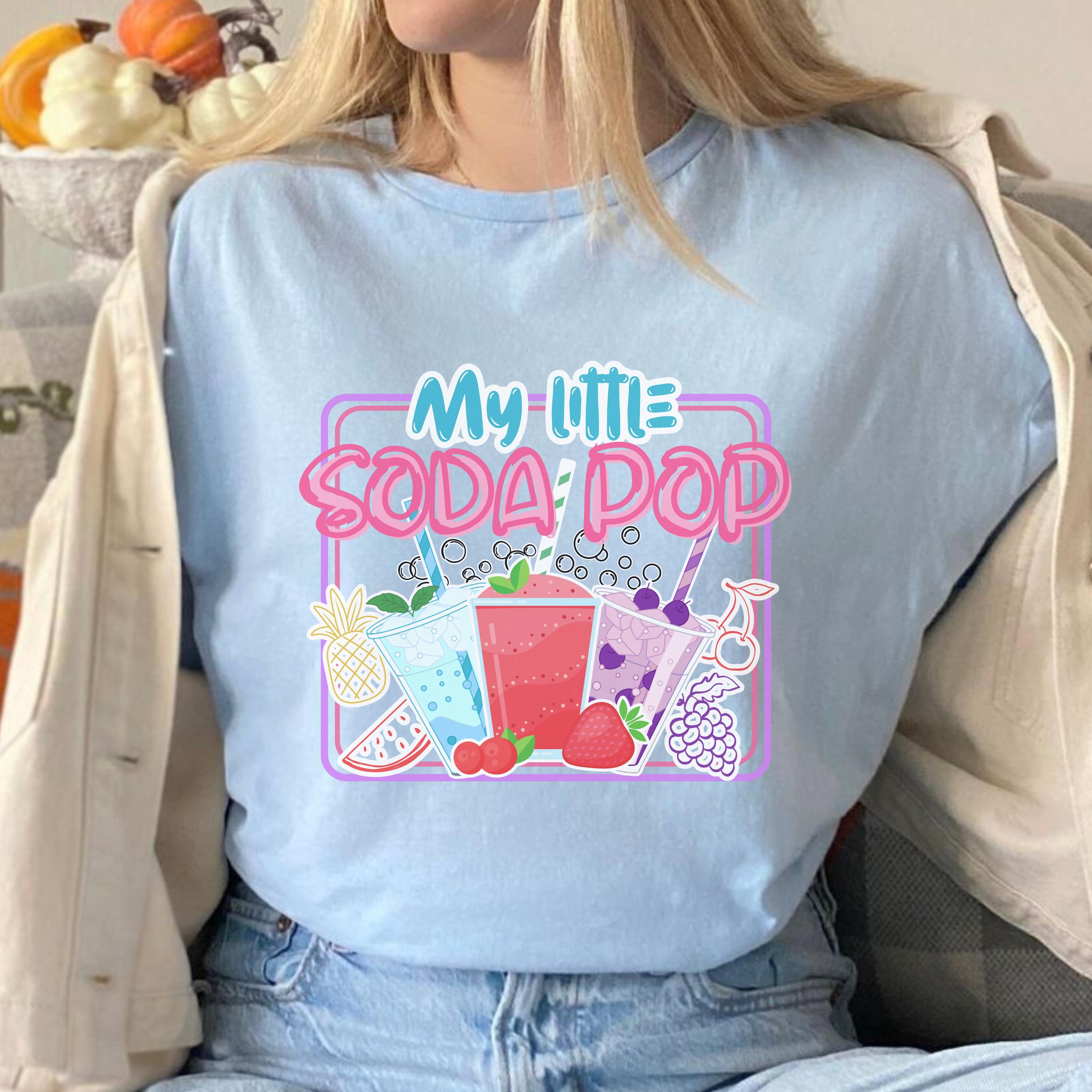 Soda Pop Saja Boys Kpop Demon Hunters Tshirt, KPDH Merch, Soda Shirt ...
