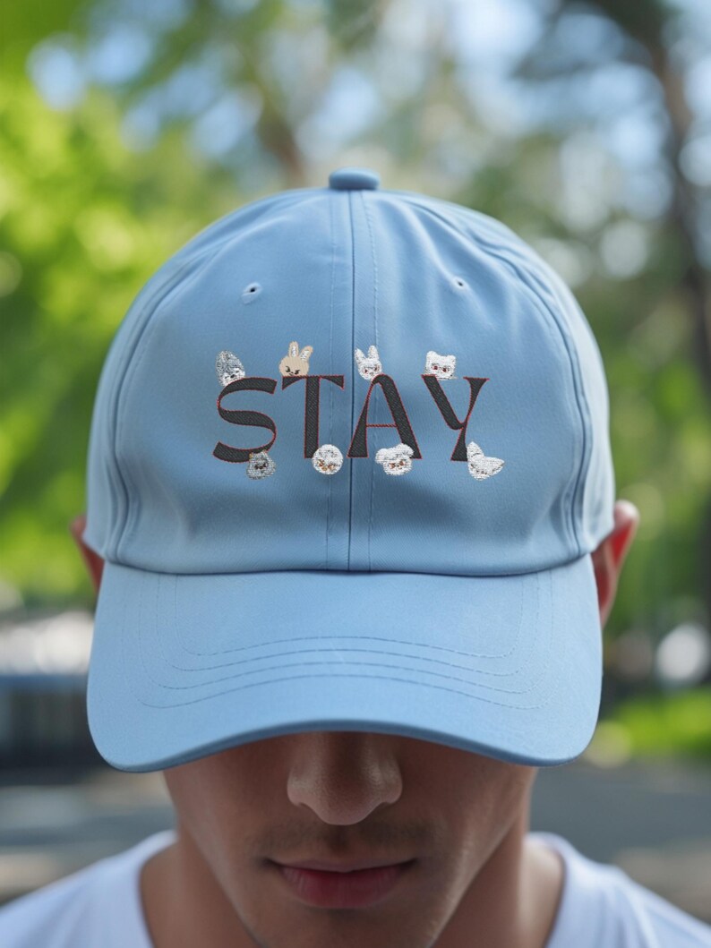 Customizable Stray Kids STAY Cap - Kpop Fan Gift, Adjustable Dad Hat - Etsy