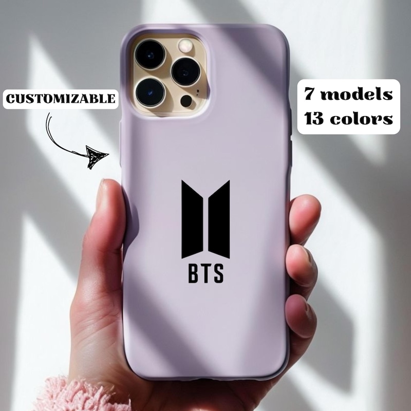 Bts Phone Case - Etsy