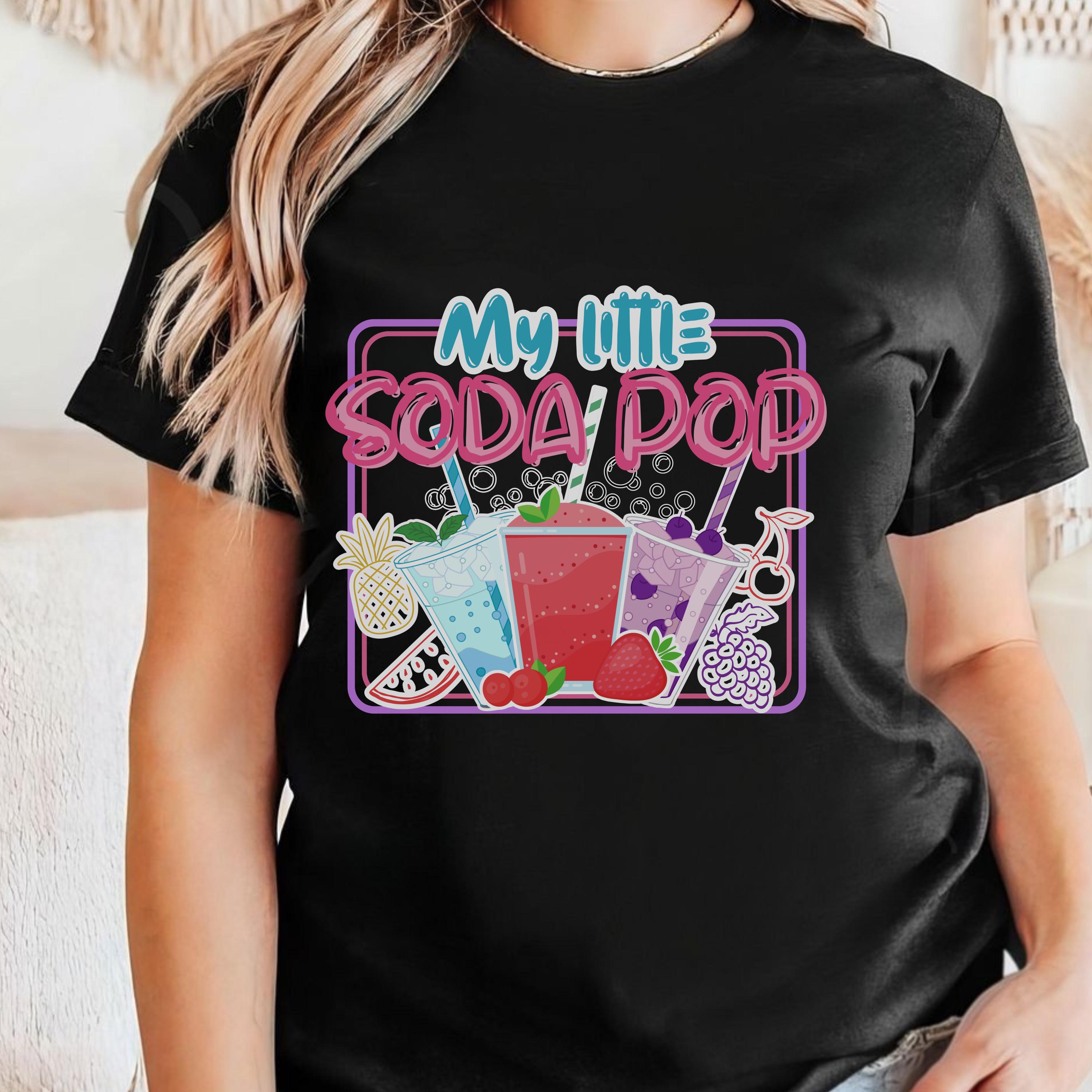 Soda Pop Saja Boys Kpop Demon Hunters Tshirt, KPDH Merch, Soda Shirt ...