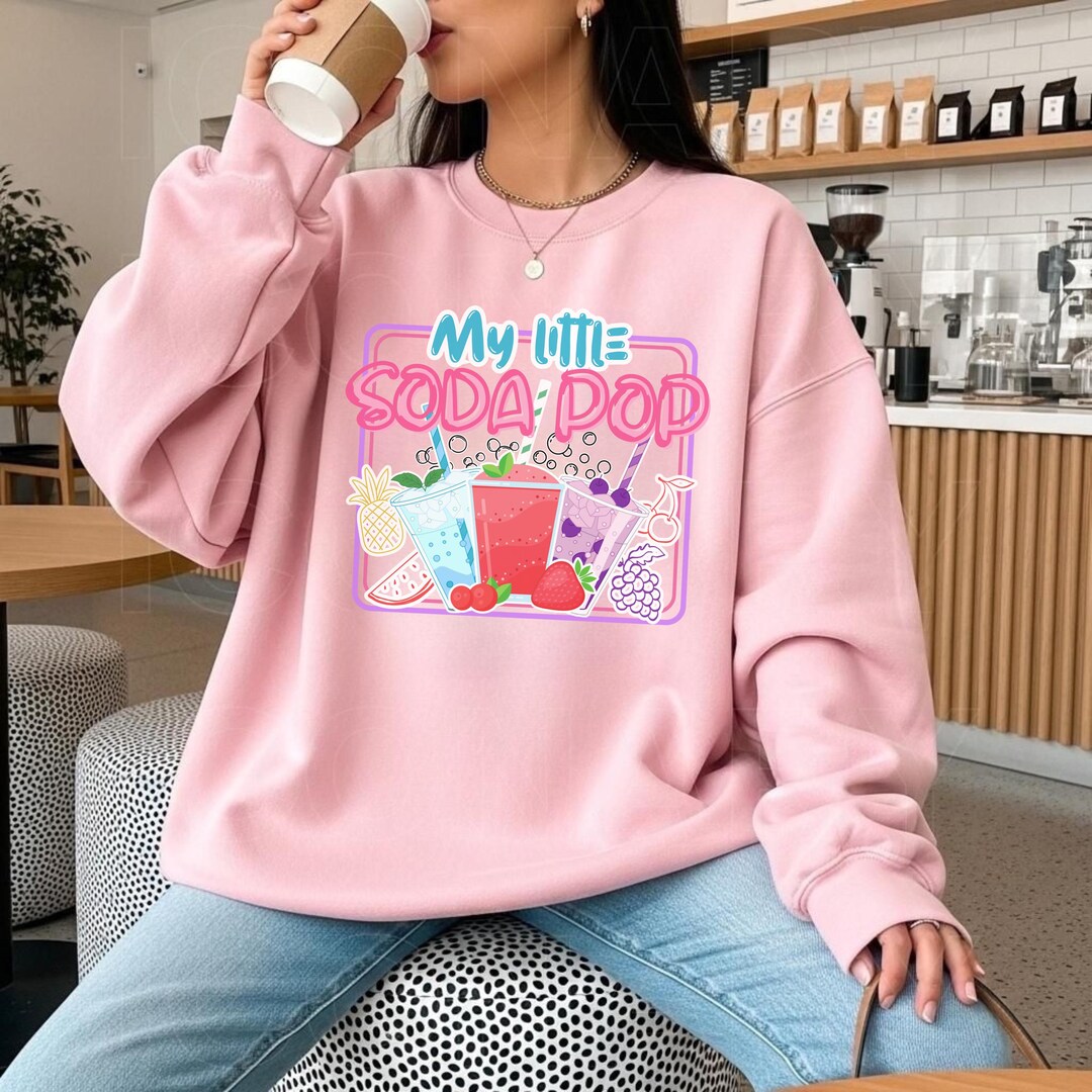 Soda Pop Saja Boys Kpop Sweatshirt, KPDH Merch - Etsy