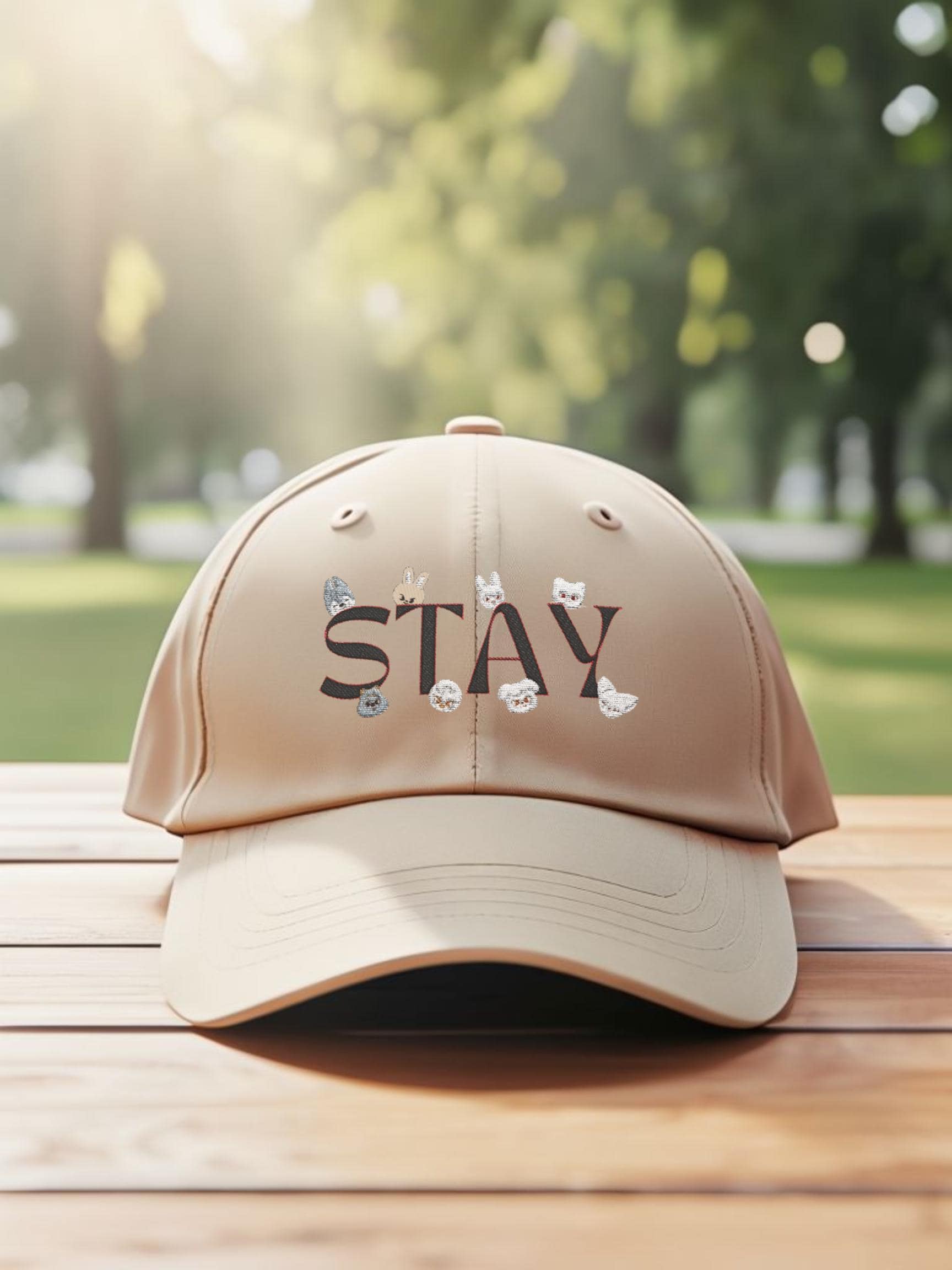 Customizable Stray Kids STAY Cap - Kpop Fan Gift, Adjustable Dad Hat - Etsy