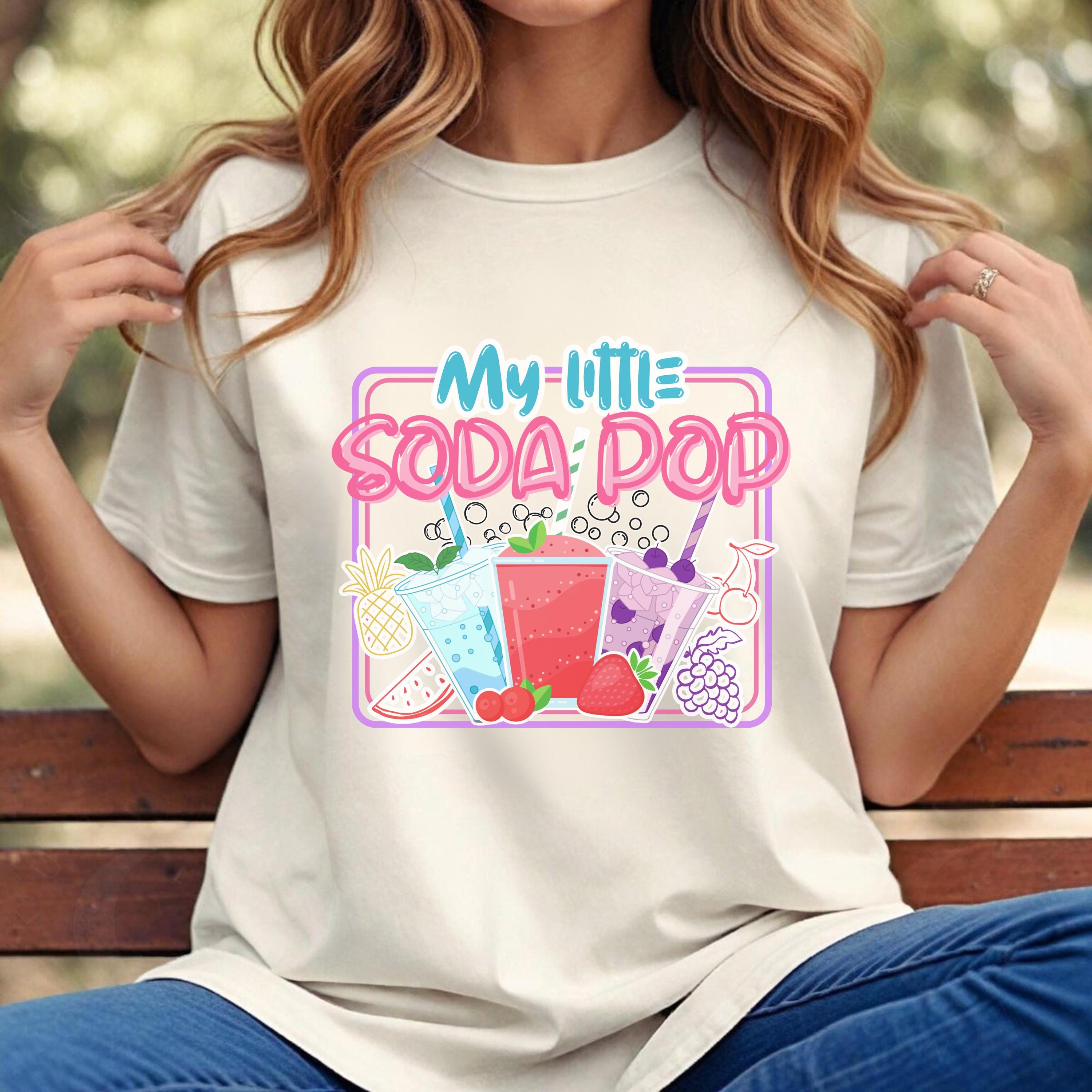Soda Pop Saja Boys Kpop Demon Hunters Tshirt, KPDH Merch, Soda Shirt ...