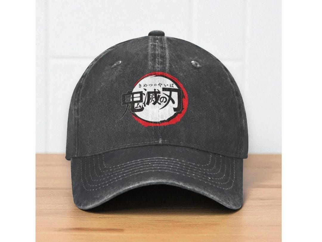 Demon Slayer Anime Hat, Manga Baseball Cap, Gift for Anime Lovers - Etsy