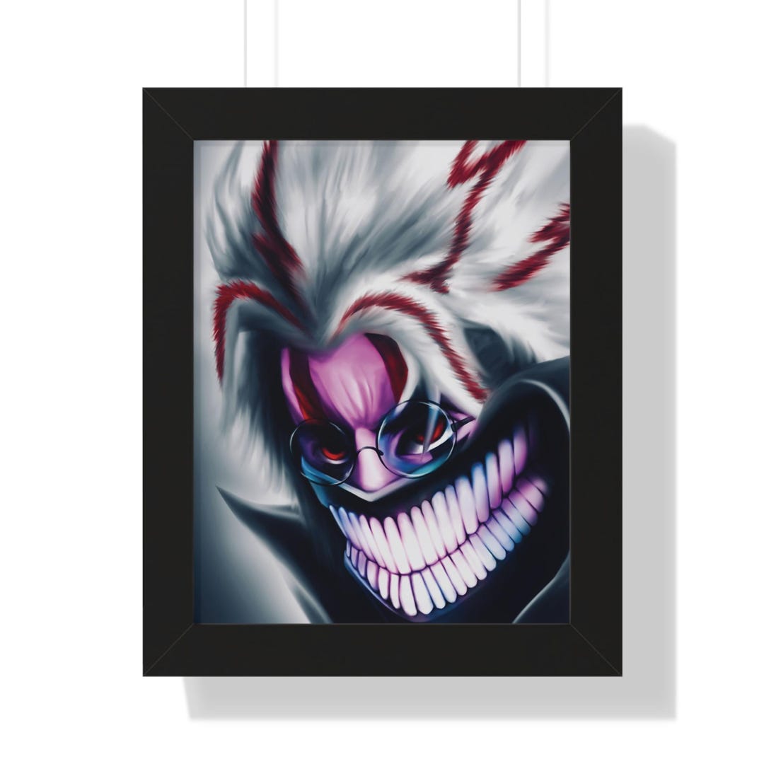 Dandadan Okarun Poster, NEON Wall Art, Anime Poster, Drawn Fan Art ...