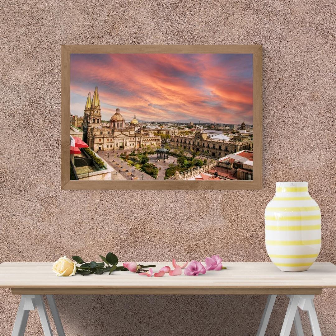 Nice Photo , Guadalajara Mexico , Guadalajara Art, Poster , Guadalajara ...