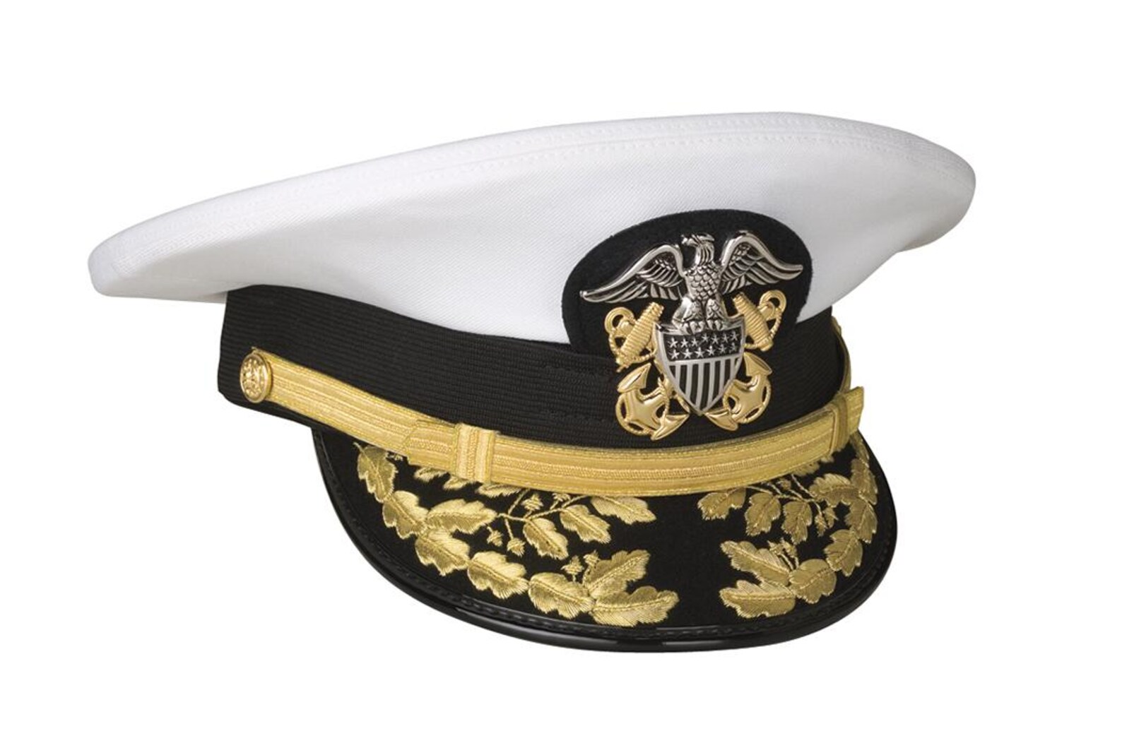 New Wwll US Navy Officer Hat , US Navy Admiral Cap Repro - Etsy