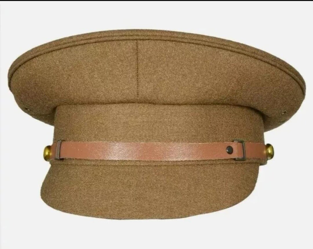 WW2 British Army Officers and Wo1s (FAD) Service Dress Cap, MILITARY ...