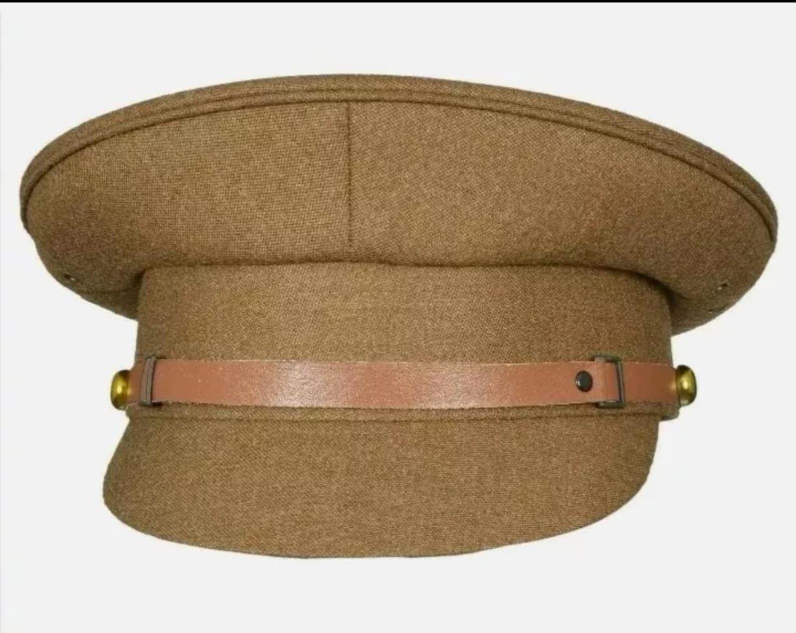 WW2 British Army Officers and Wo1s (FAD) Service Dress Cap, MILITARY ...