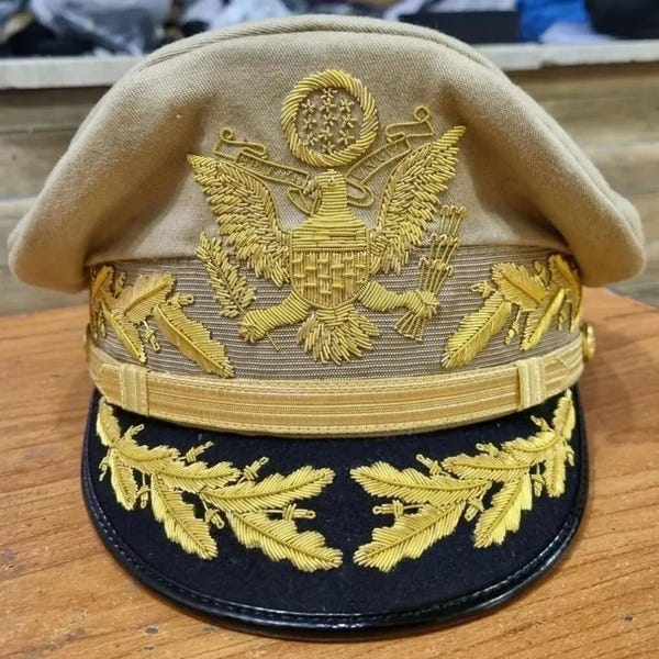 Military General Hat - Etsy