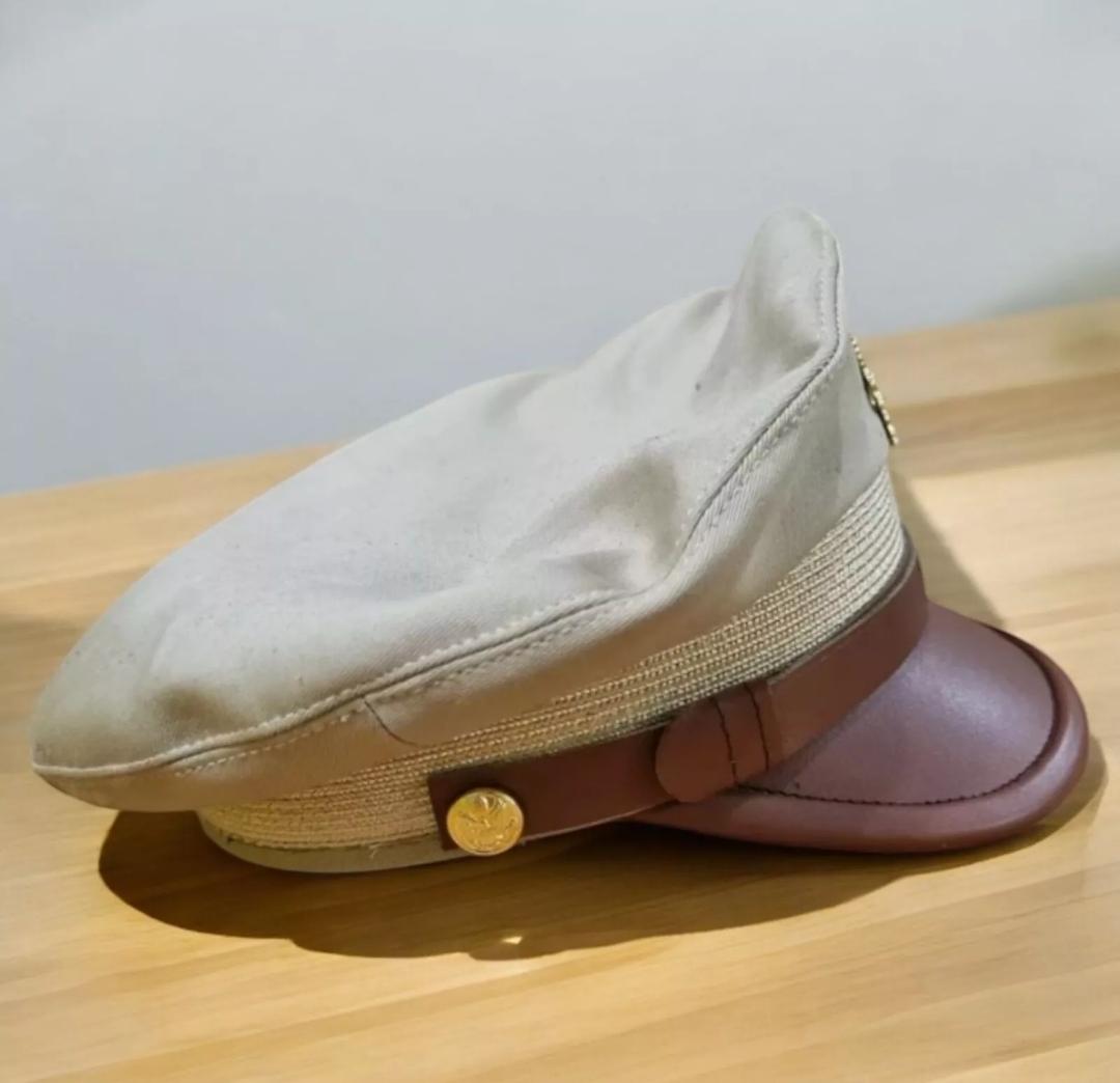 WW2 USAAF Us Army Officer Uniform Visor Hat Crusher STYLE CAP All Size ...