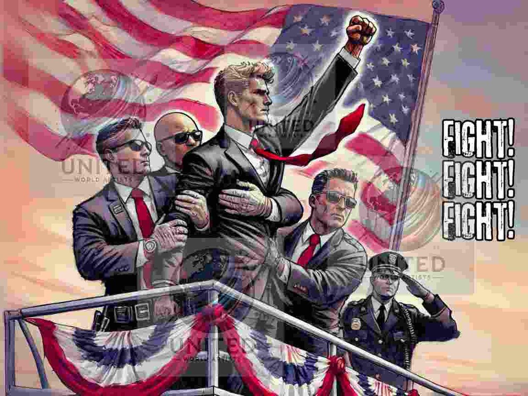Fight, Fight, Fight the Epic Moment of a Leader That Rises Against the ...