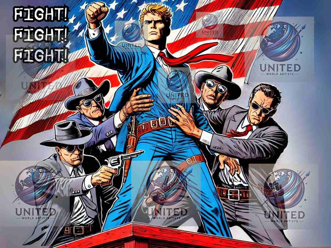 Fight, Fight, Fight the Epic Moment of a Leader That Rises Against the ...