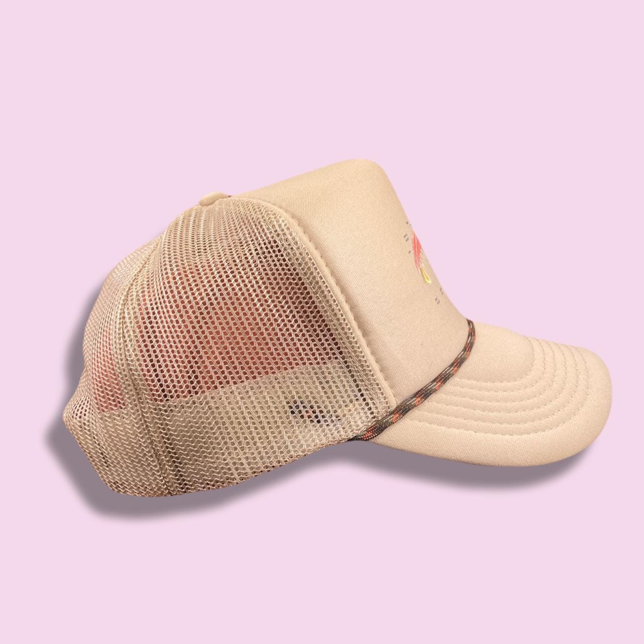 Pretty Cool Crawfish Anatomy Cross-section Tan Trucker Rope Hat - Etsy