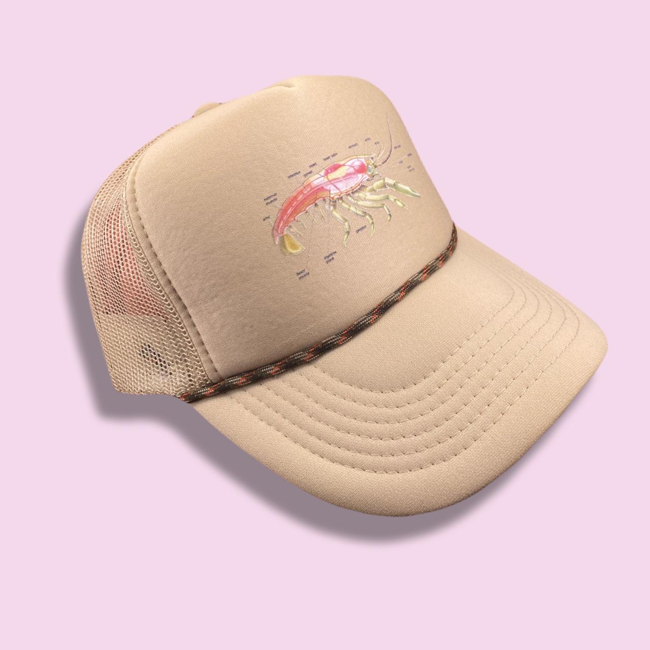 Pretty Cool Crawfish Anatomy Cross-section Tan Trucker Rope Hat - Etsy