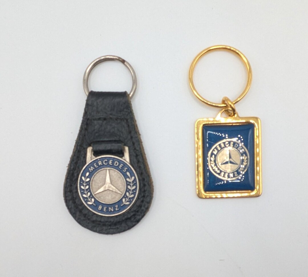 Vintage Mercedes Benz Key Chains - Etsy