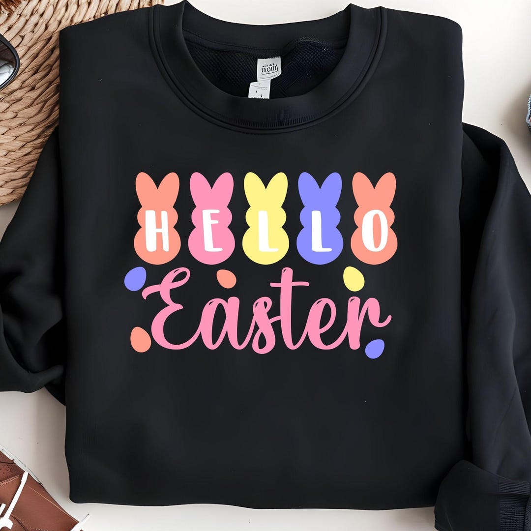 Hello Easter Png, Easter Christian Svg, Easter Svg, Svg Files for ...