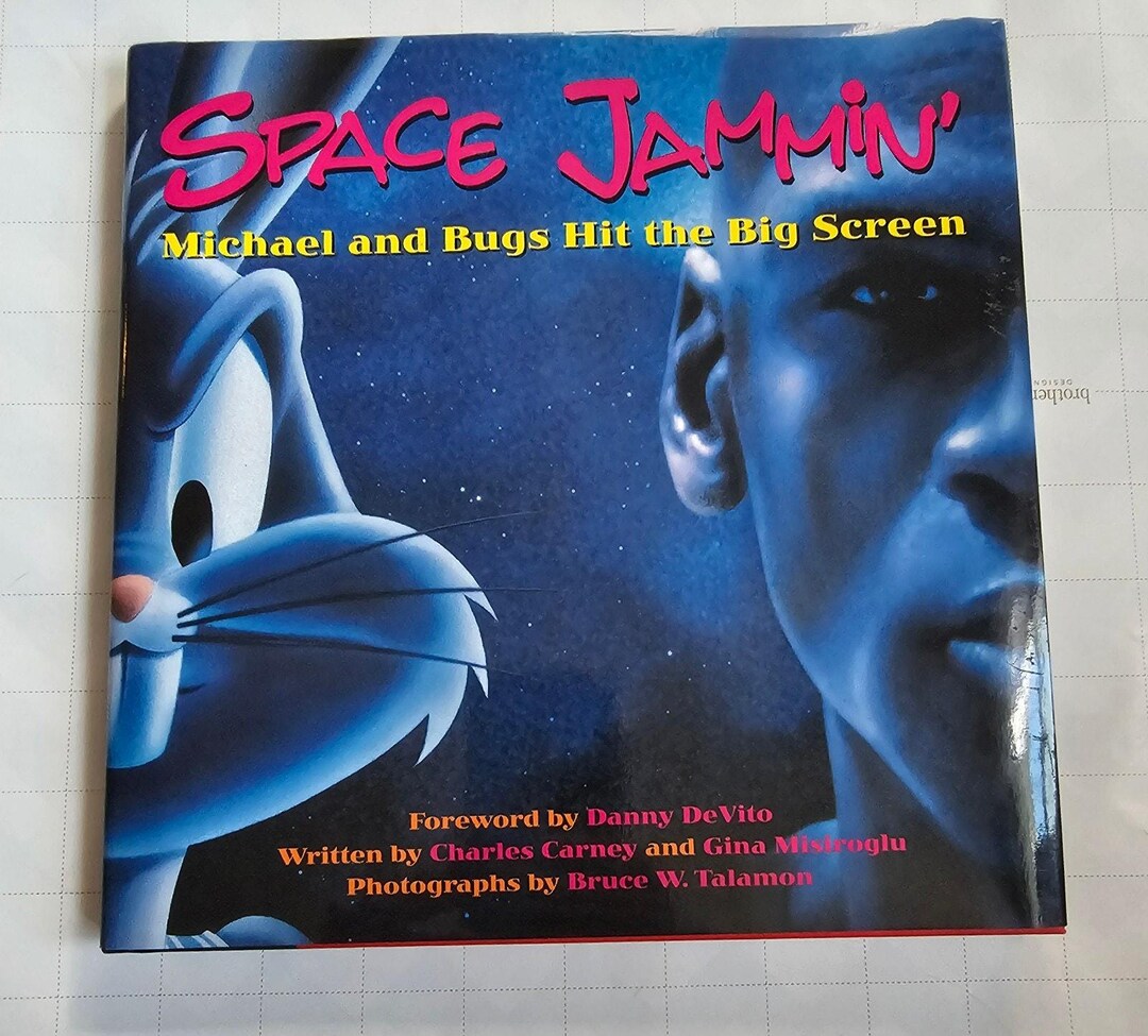 Space Jammin’ Michael Jordan Bugs Bunny 1996 Rutledge Hill Press HC W ...