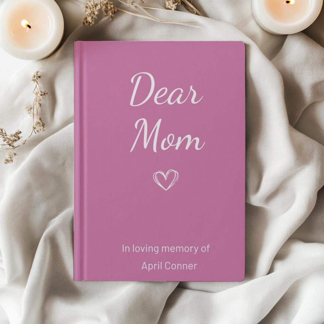 In Loving Memory Personalized Grief Journal, Memorial Memory Journal ...