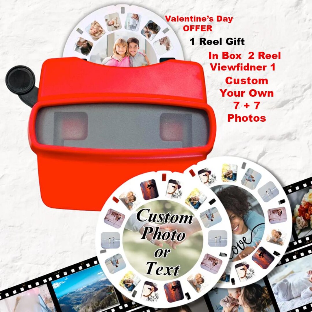 Custom Viewmaster Photo Reel – Personalized Valentines Day Gift ...