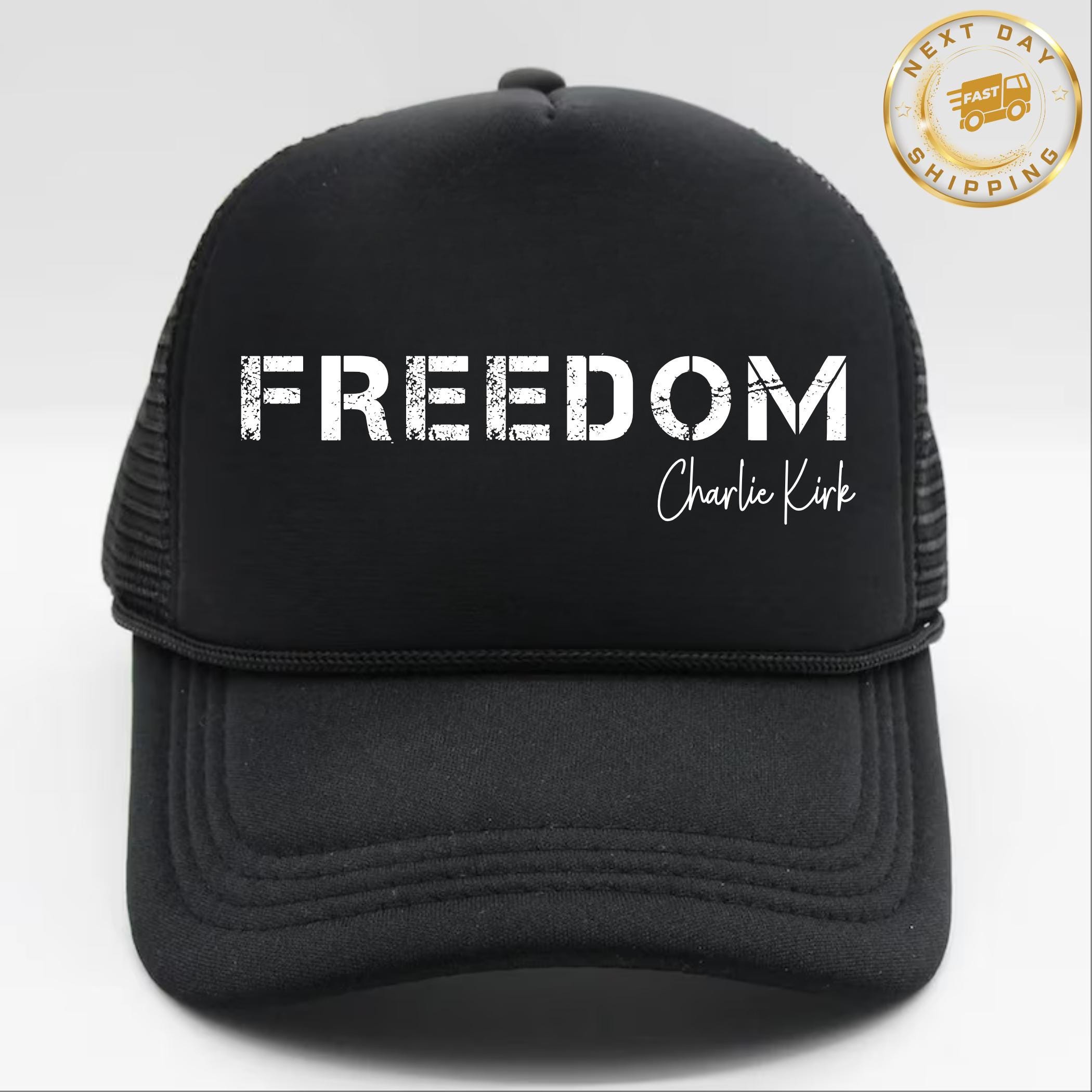Freedom Trucker Hat: American Style Foam Hat - Etsy